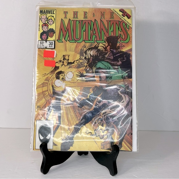 Marvel | Other | Vtg Marvel The New Mutants August 3 Comic Book With ...